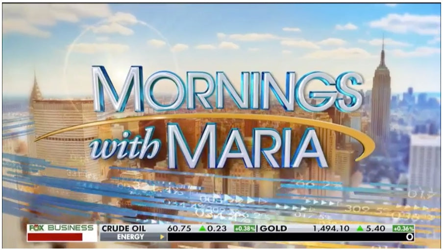 Mornings with Maria on Fox Business – Leather Head Sports