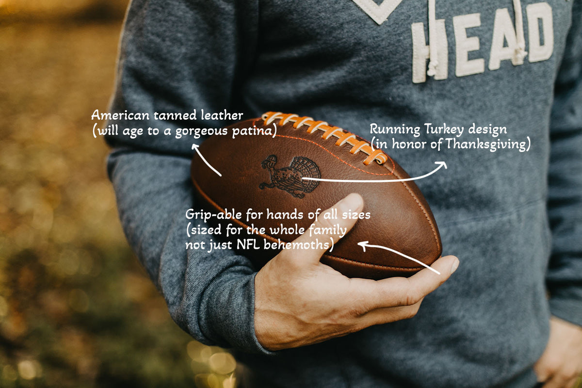 Thanksgiving Turkey Football – Leather Head Sports