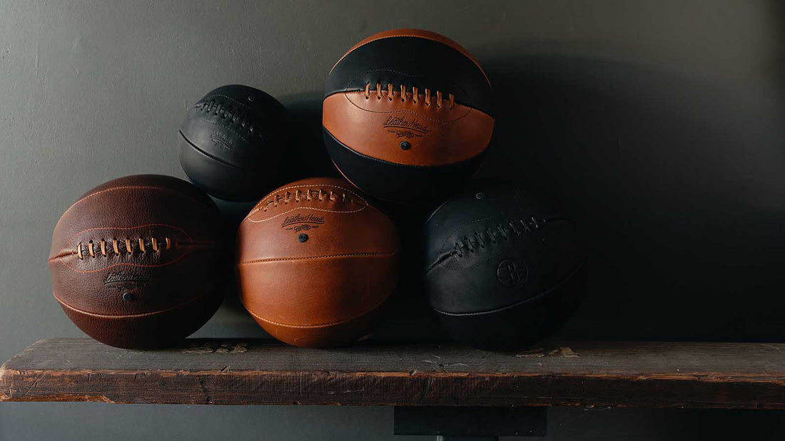 Leather Head Sports | Custom Leather Balls