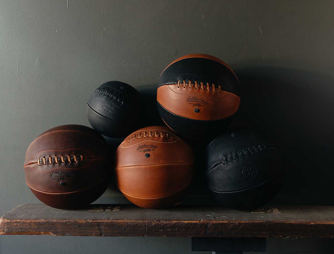 Leather Head Sports | Custom Leather Balls