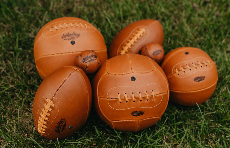 Leather Head Sports | Custom Leather Balls