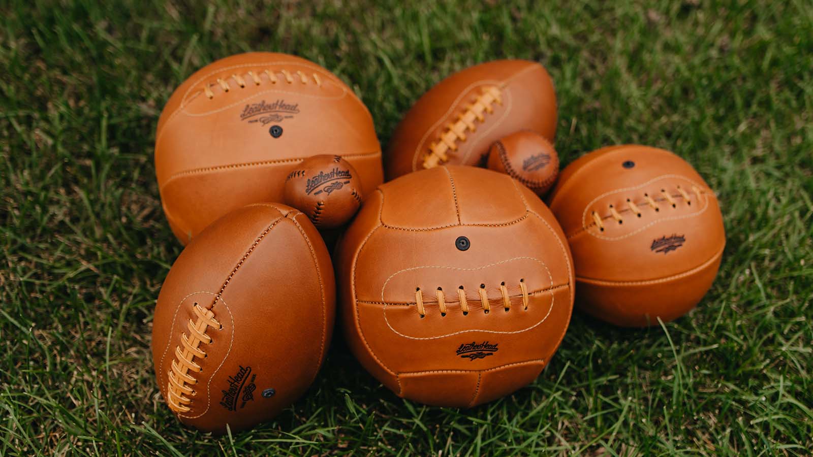 Leather Head Sports | Custom Leather Balls