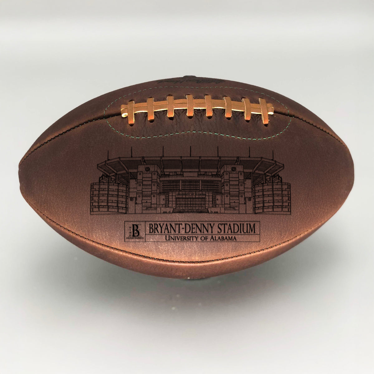 Bryant-Denny Stadium - Ballpark Blueprints® – Leather Head Sports