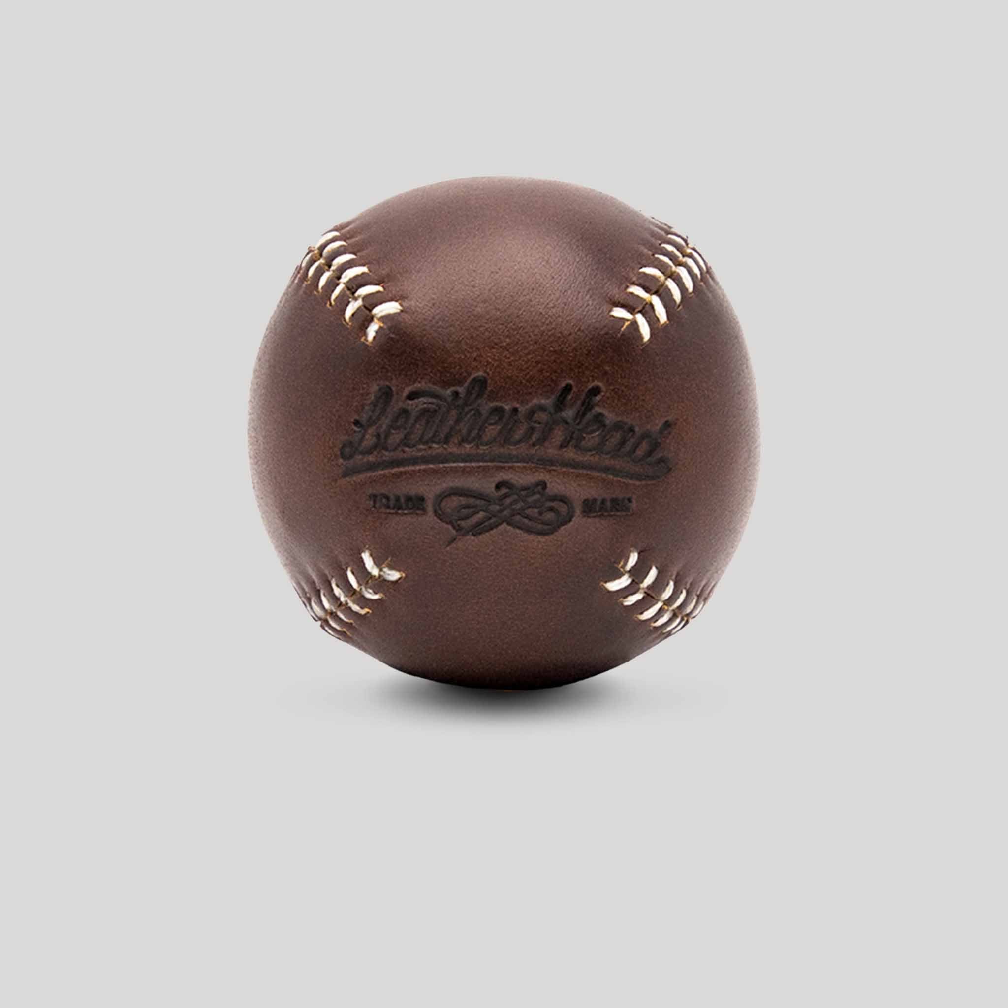 Lemon Ball Leather Baseballs – Leather Head Sports