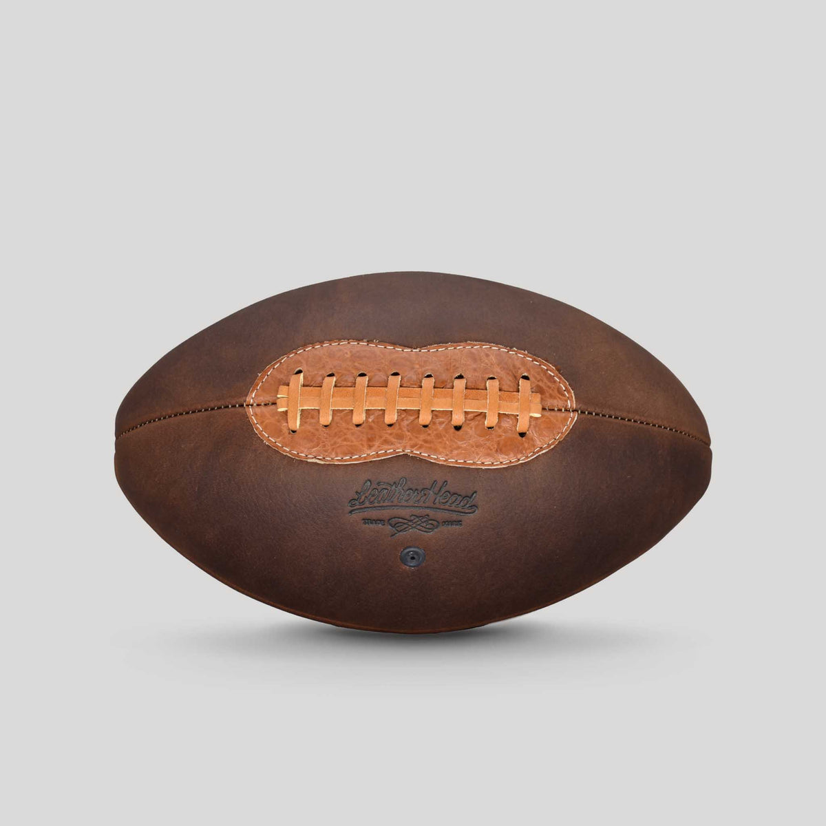 Pro Series Handsome Dan Football with Cognac Alligator Accent – Leather ...
