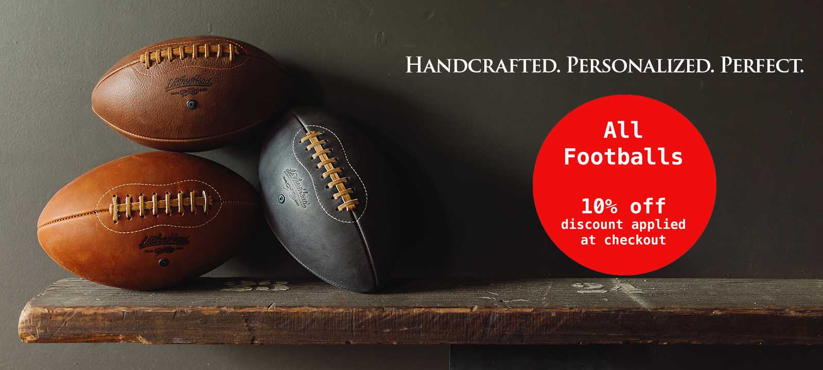 Leather Head Sports | Custom Leather Balls