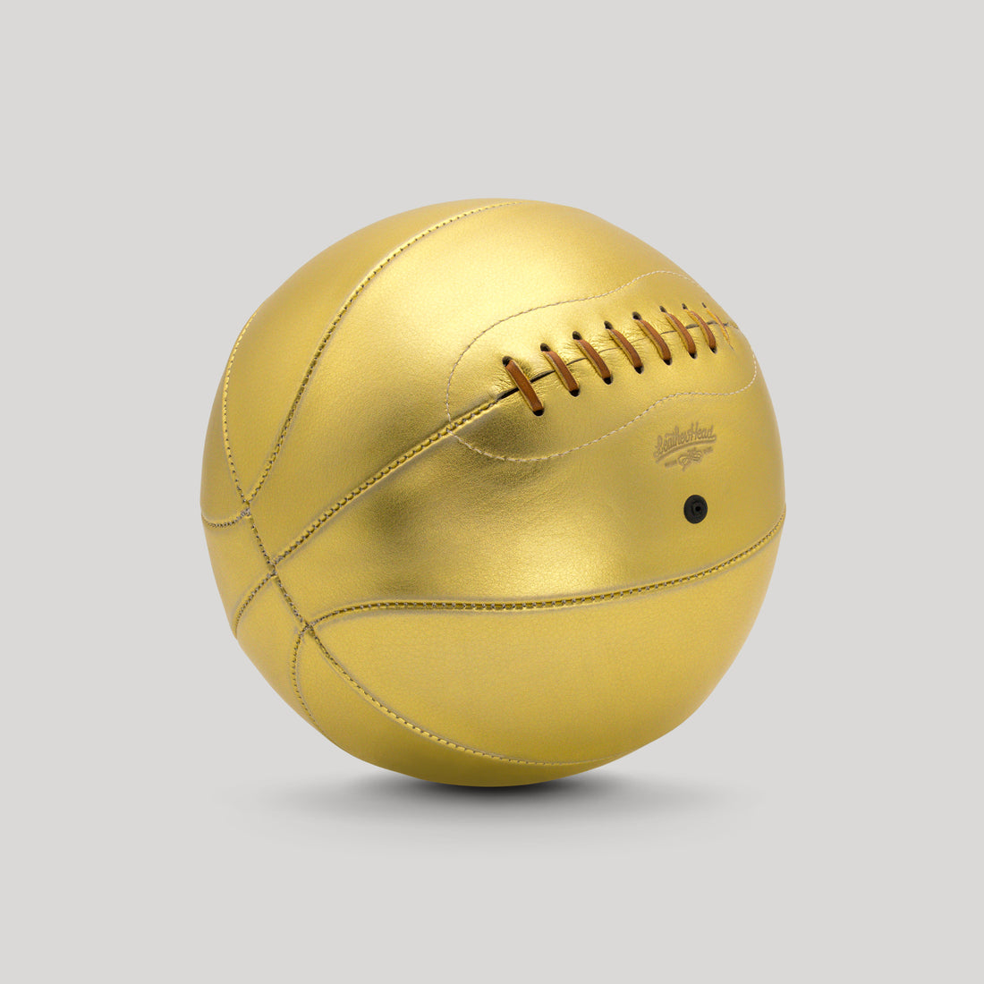 Gold Basketball – Leather Head Sports