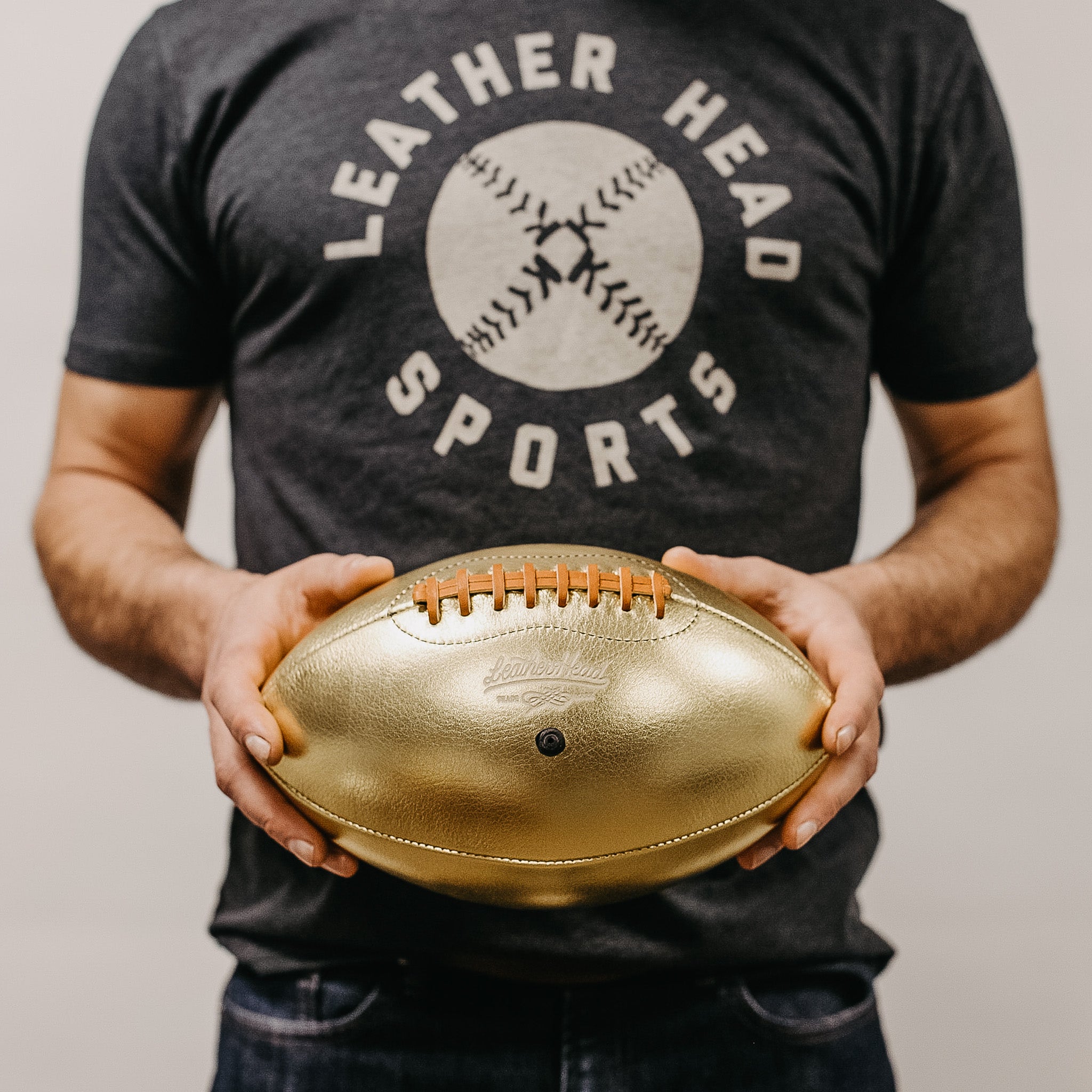 Pro Series Golden Goose Football – Leather Head Sports
