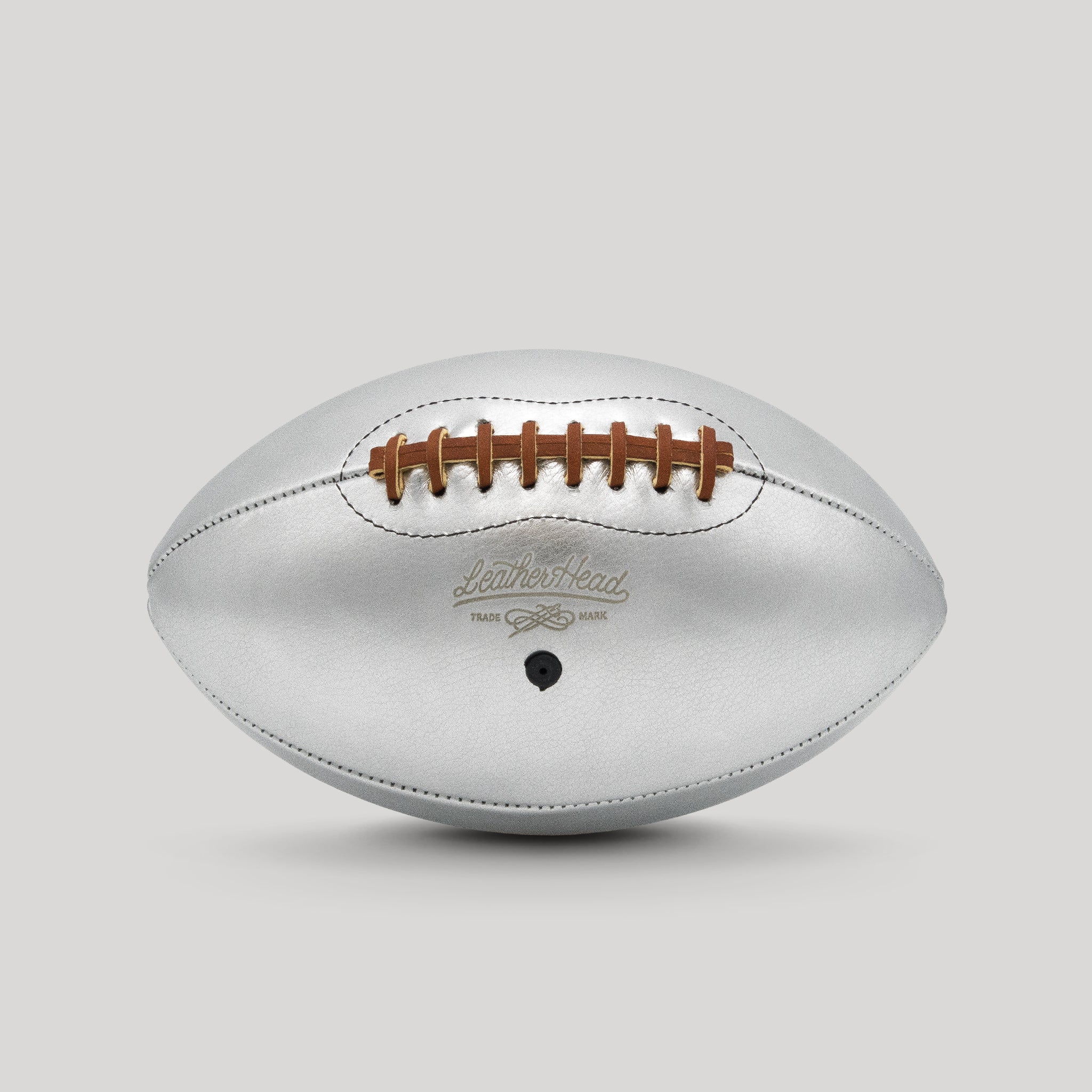 Pro Series Silver Football – Leather Head Sports