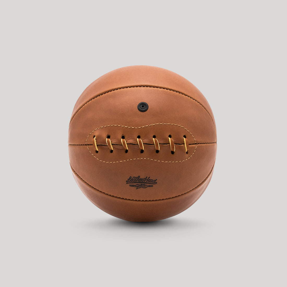 Bourbon "Old Fashioned" Mini Basketball – Leather Head Sports